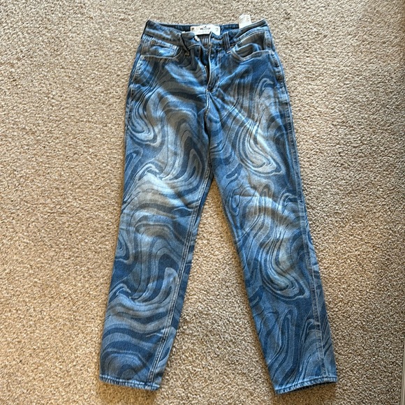 Hollister | Jeans | Zebra Jeans | Poshmark